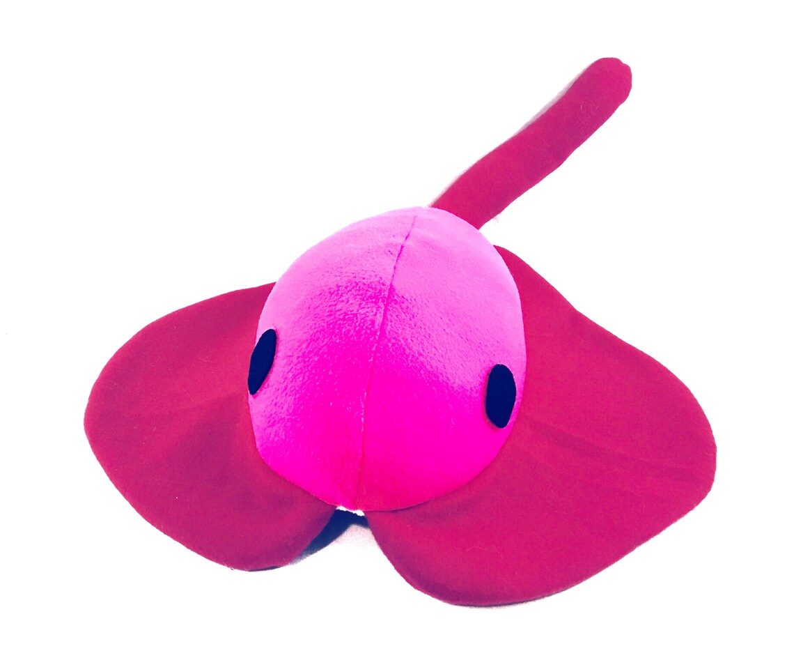 Plush Manta Ray Pattern Sewing Pattern Sewing Stuffed | Etsy