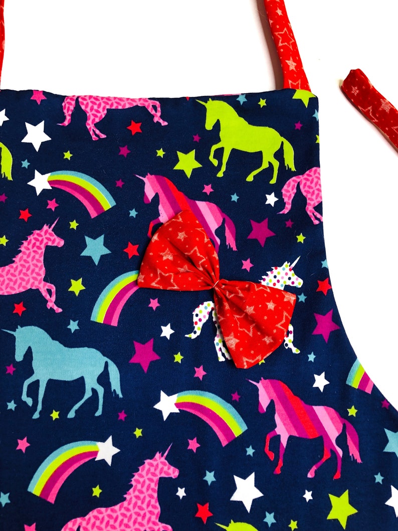 Kids Apron Tutorial Child Size Small Apron Pattern | Etsy