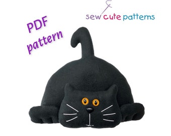 Cat Doorstop Pattern - Etsy