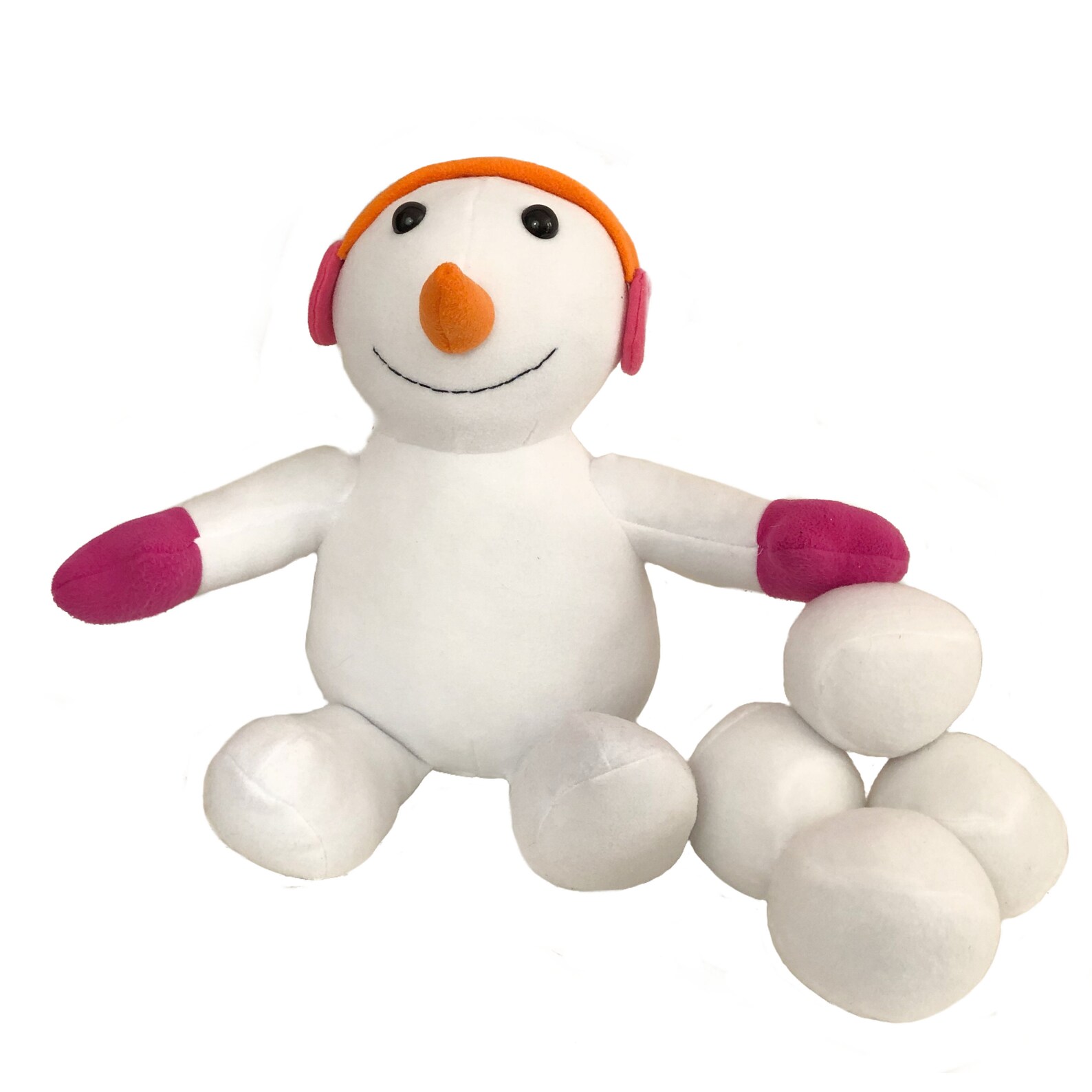 Snowman and Snowballs Sewing Pattern Snowman Template DIY - Etsy
