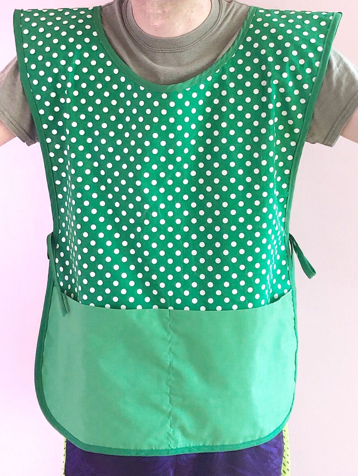 Adult Smock Sewing Pattern: Beginner Apron (digital Pattern) - Etsy