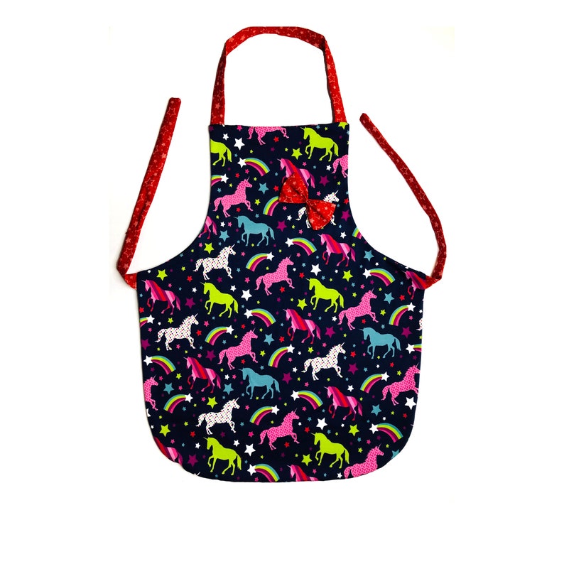 Kids Apron Tutorial Child Size Small Apron Pattern | Etsy