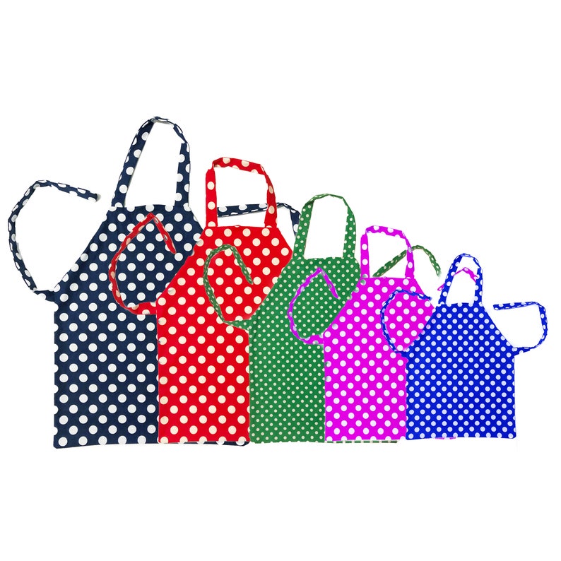 Apron Patterns Five Sizes Ranging From Preschool to Adult | Etsy