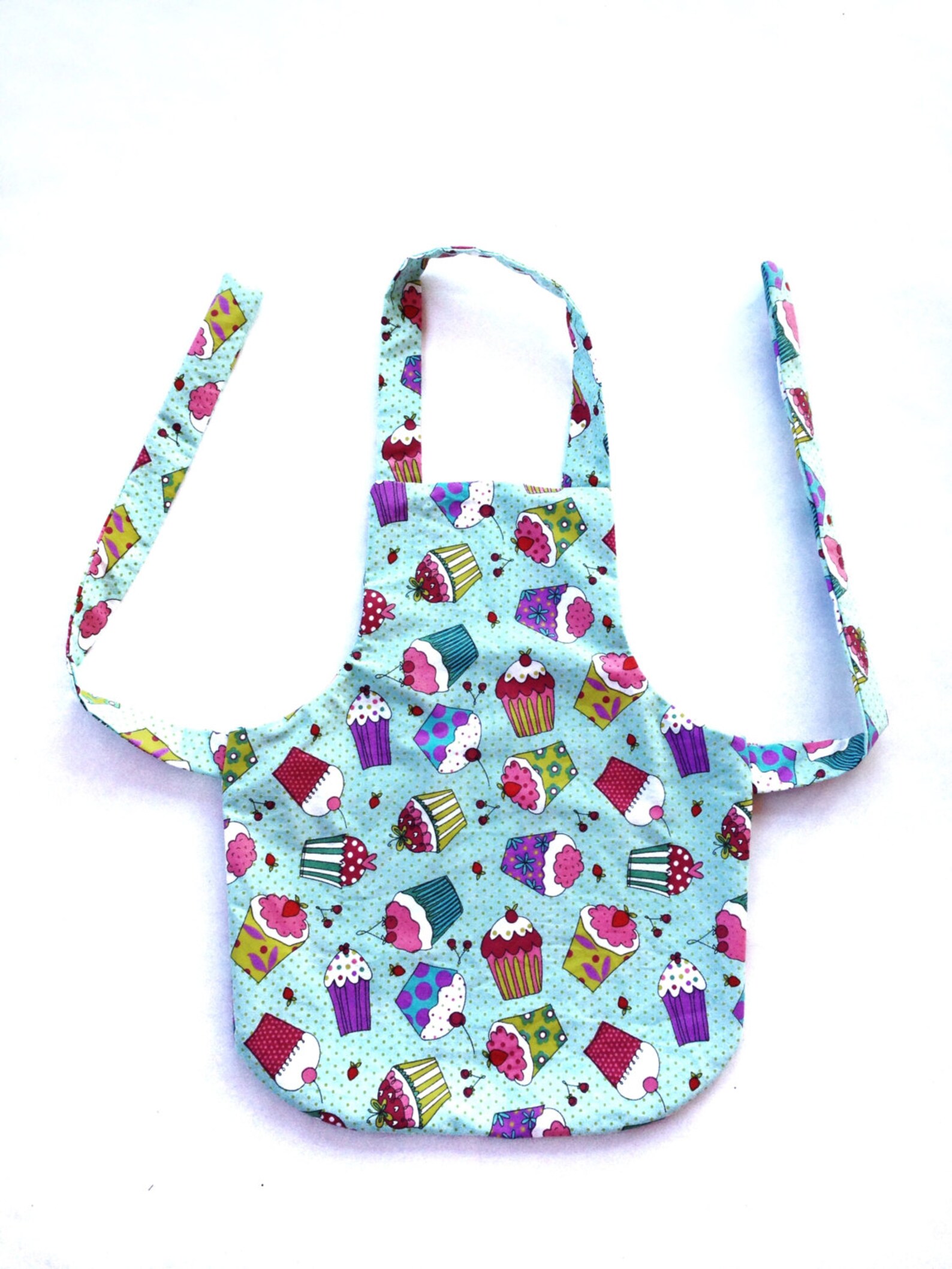 Kids Apron Tutorial Child Size Small Apron Pattern | Etsy