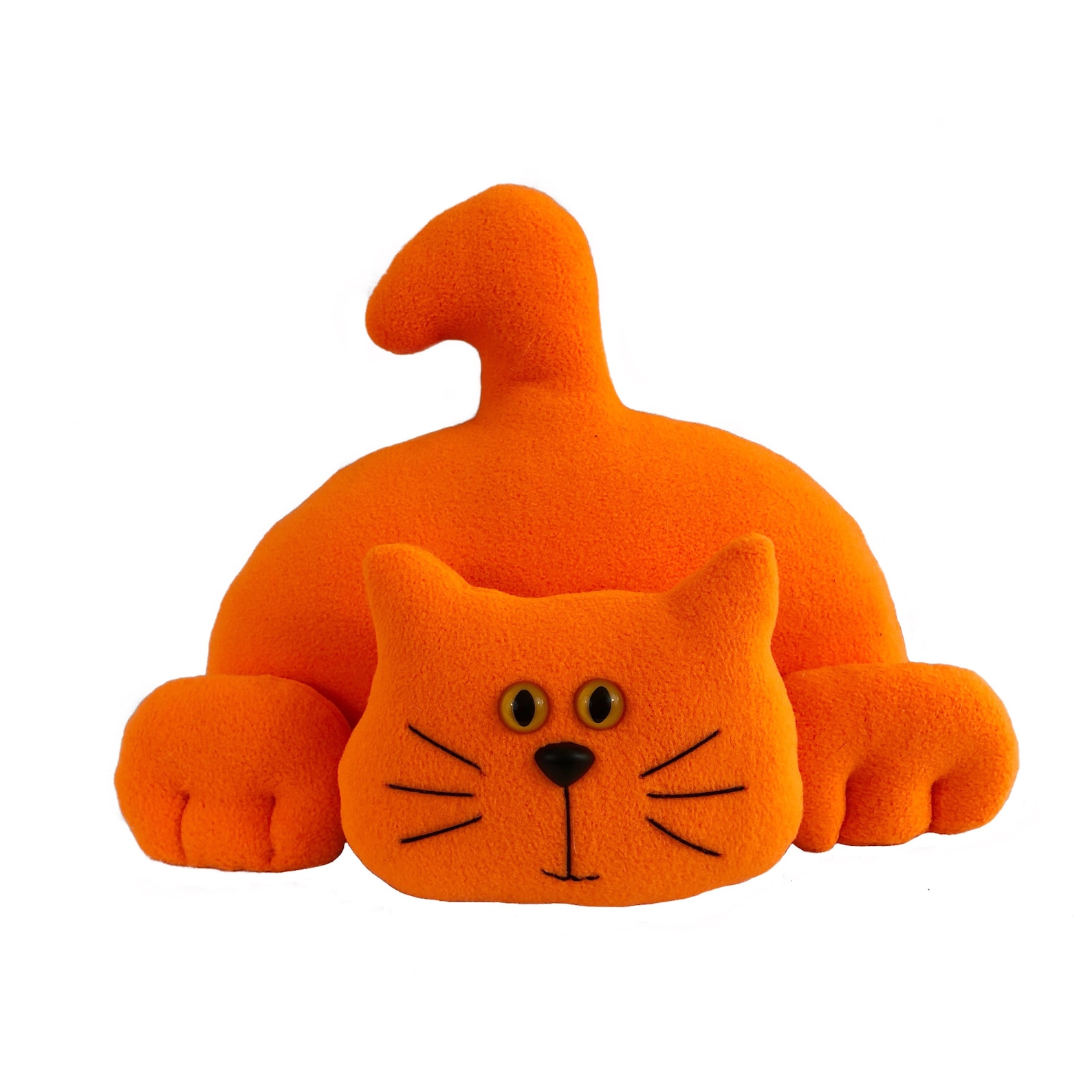 Cat Plush Pattern Cat Stuffed Toy Pattern PDF Sewing | Etsy