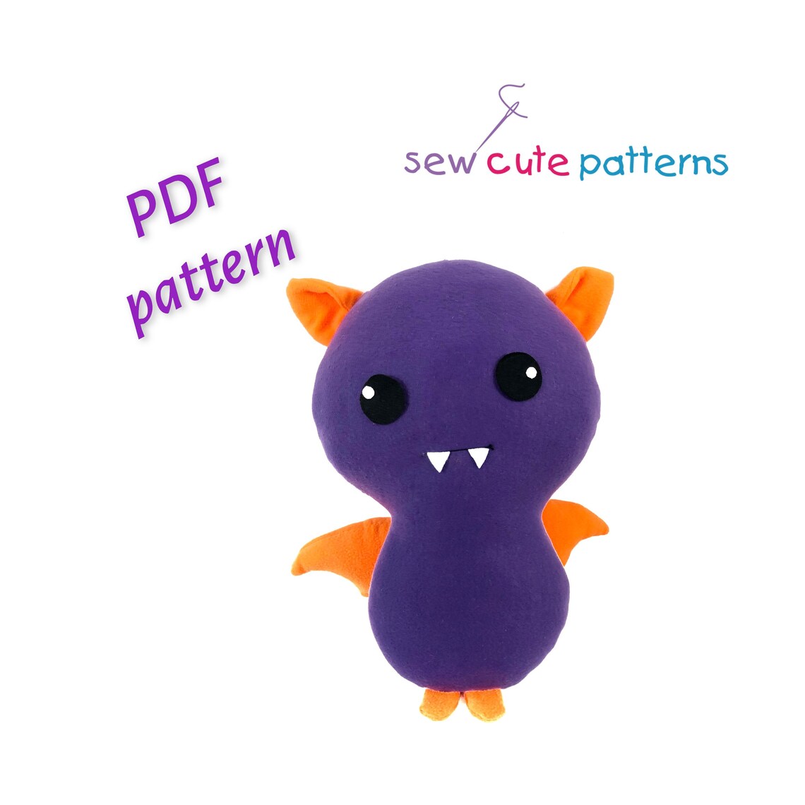 Bat Pattern DIY Halloween Decorations Bat Template - Etsy