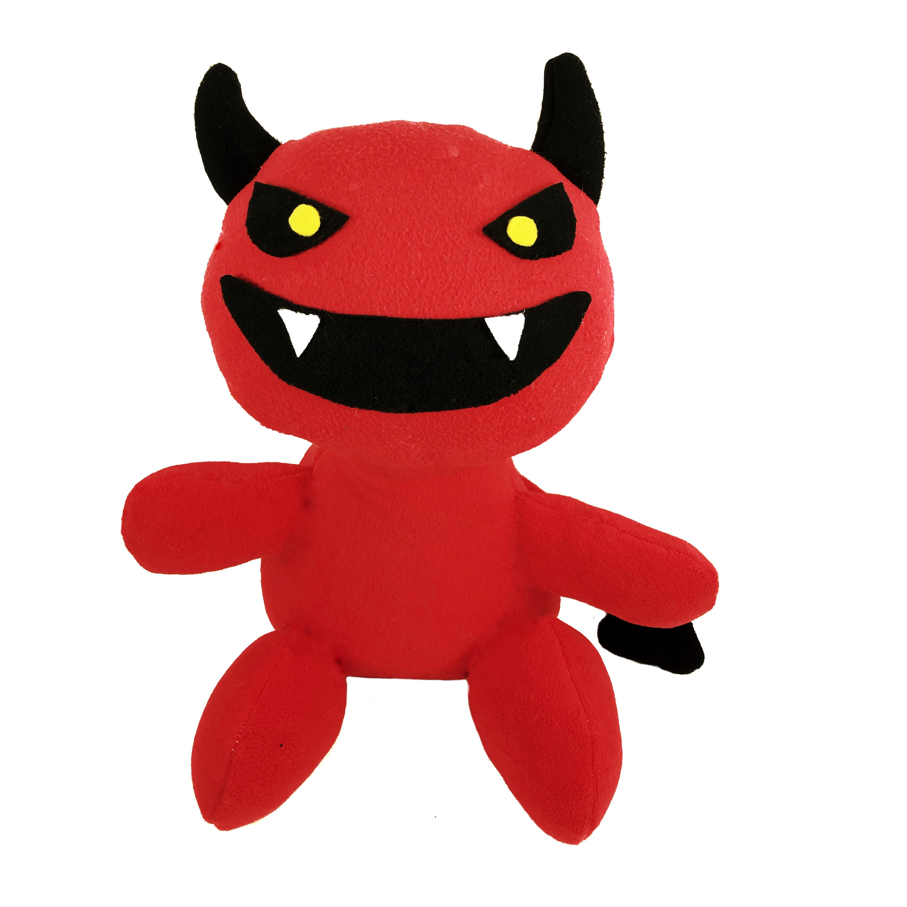 Devil Pattern Halloween DIY Plush Pattern DIY Halloween | Etsy