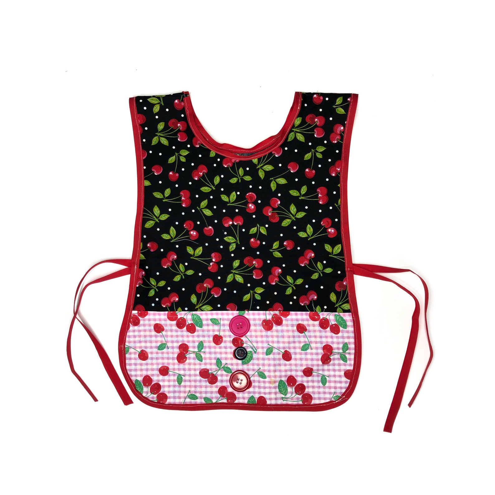 Craft Apron Sewing Patterns Smock Apron Pattern Apron - Etsy