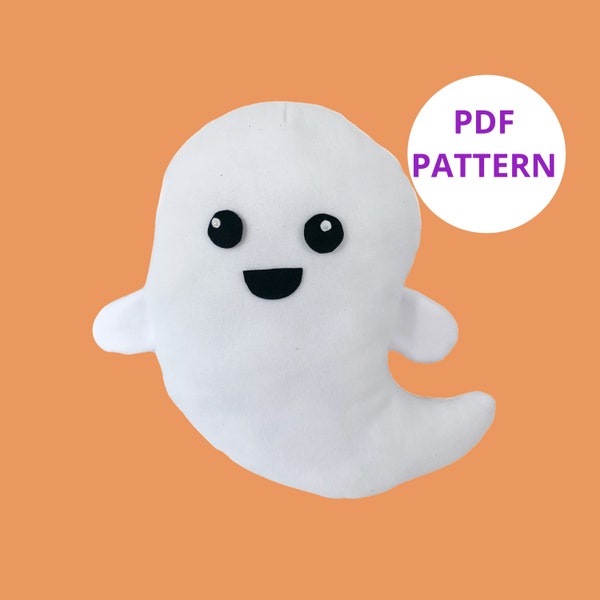 Plush Ghost Sewing Pattern - Etsy