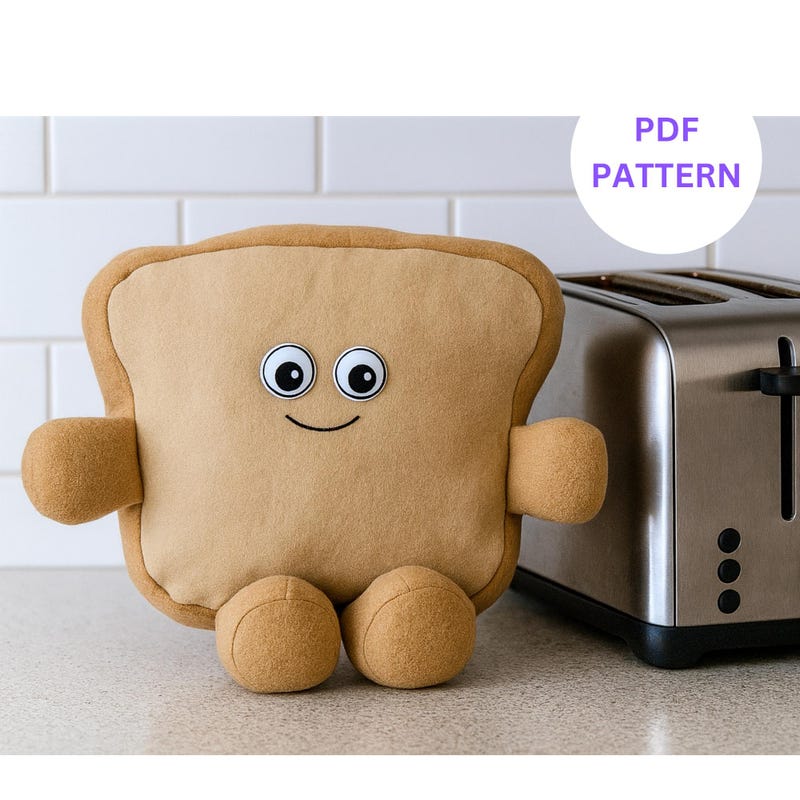 Bread Plush Pillow - Etsy