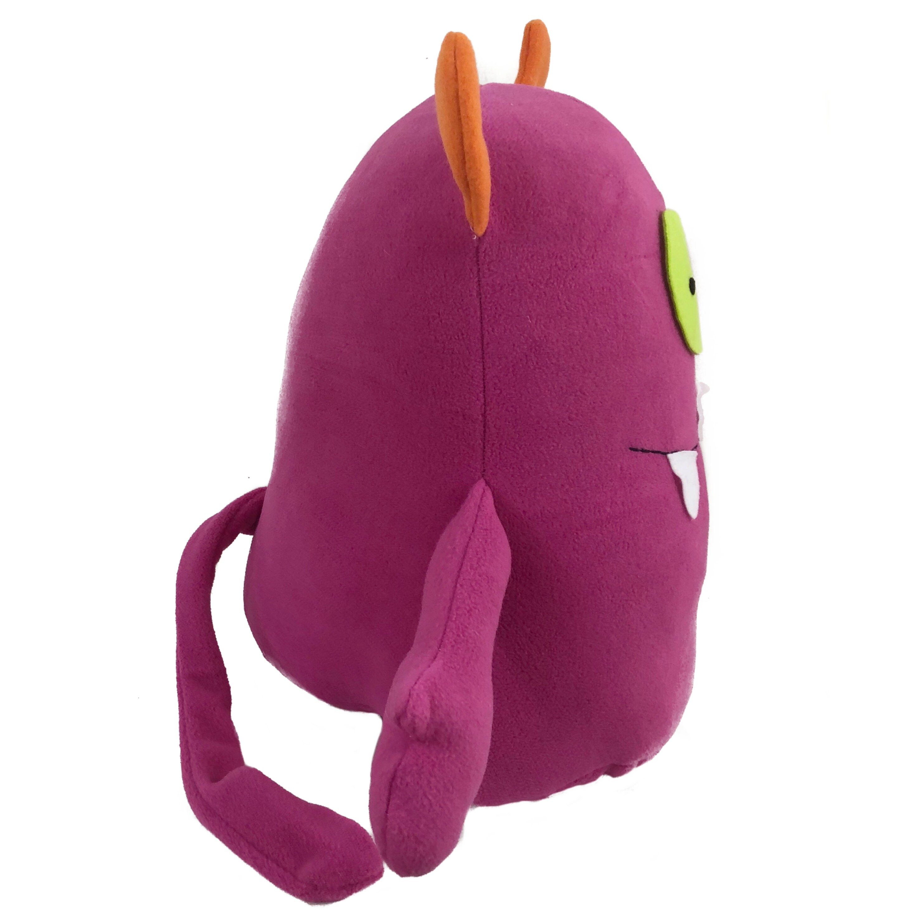 Monster Plush Sewing Pattern DIY Halloween Halloween | Etsy