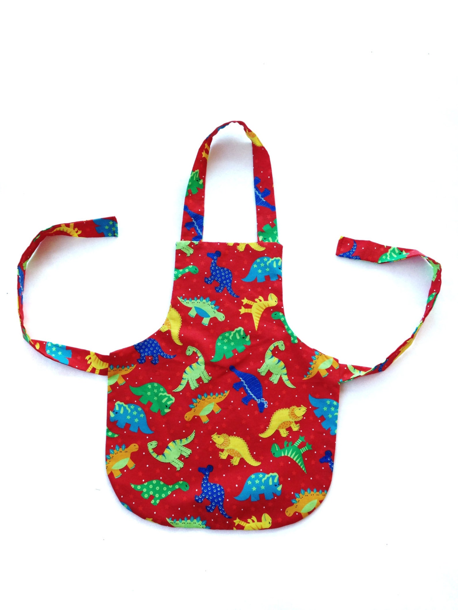 Kids Apron Tutorial Child Size Small Apron Pattern | Etsy