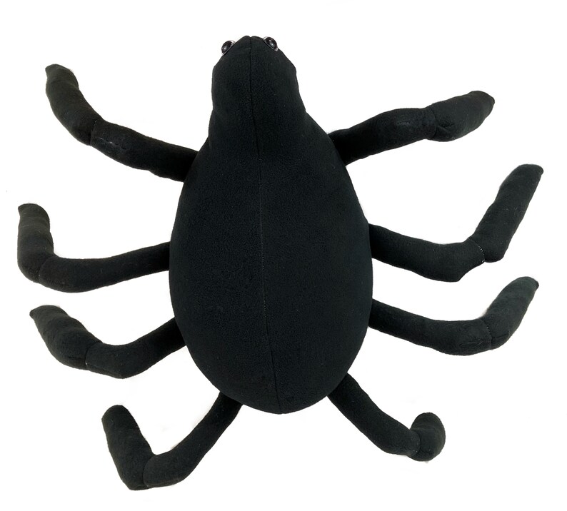 Spider Pattern DIY Halloween Decorations Spider Template | Etsy