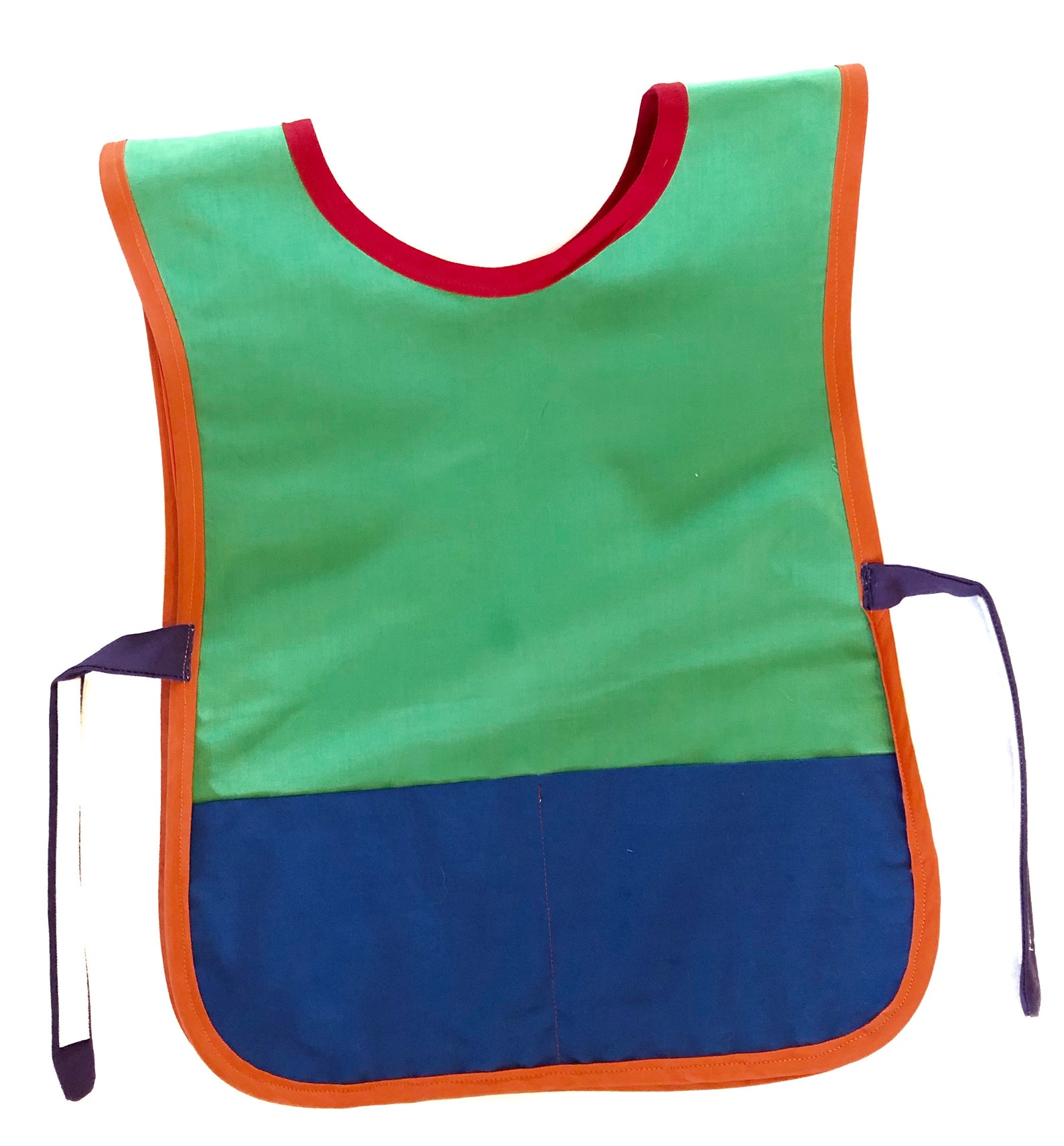 Preschool Apron Pattern Sewing Pattern Crayon Apron Pattern - Etsy