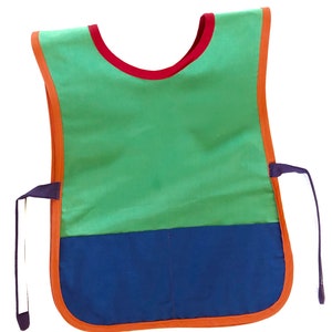 Preschool Apron Pattern | Sewing Pattern| Crayon Apron Pattern ...