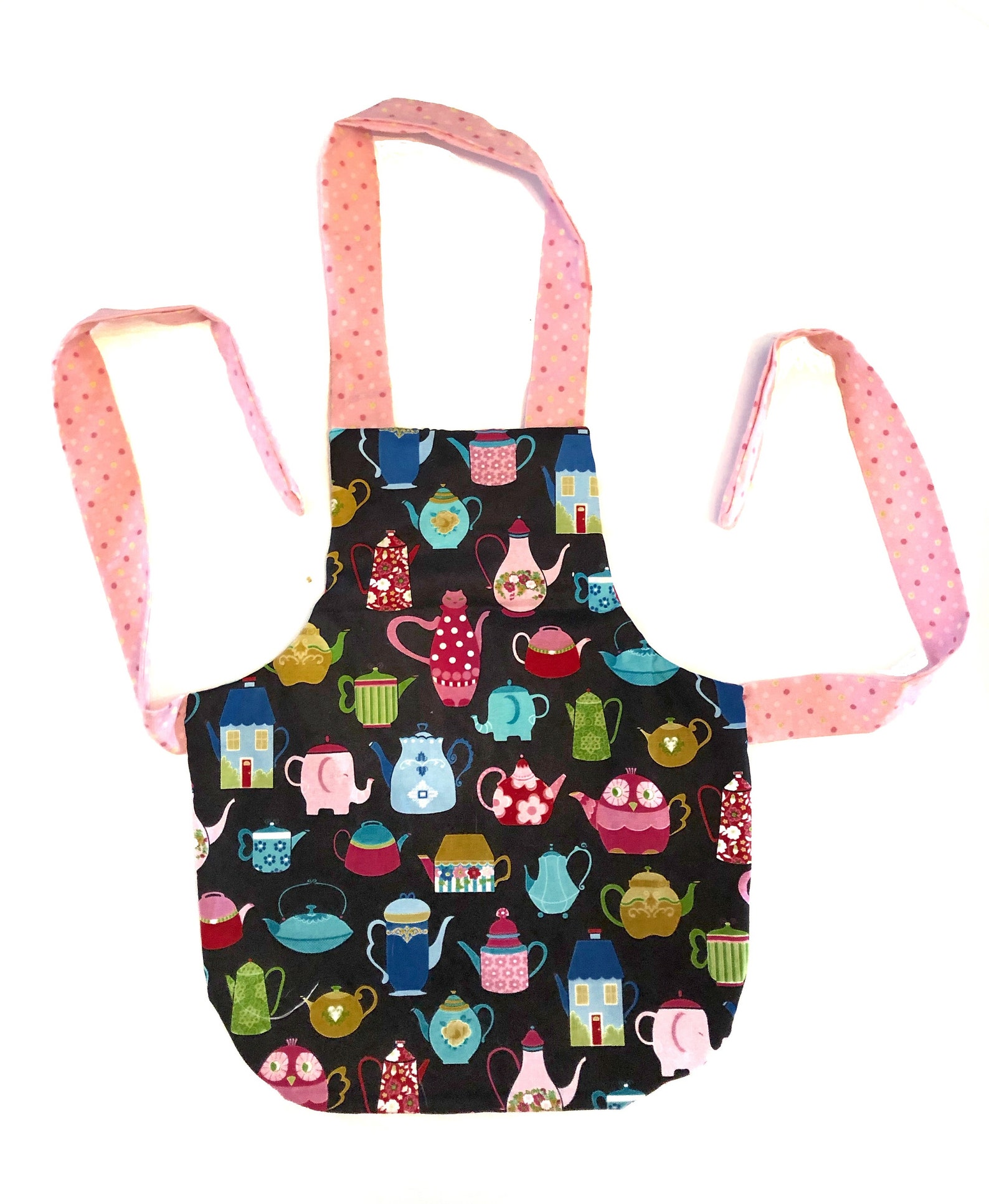 Kids Apron Tutorial Child Size Small Apron Pattern | Etsy