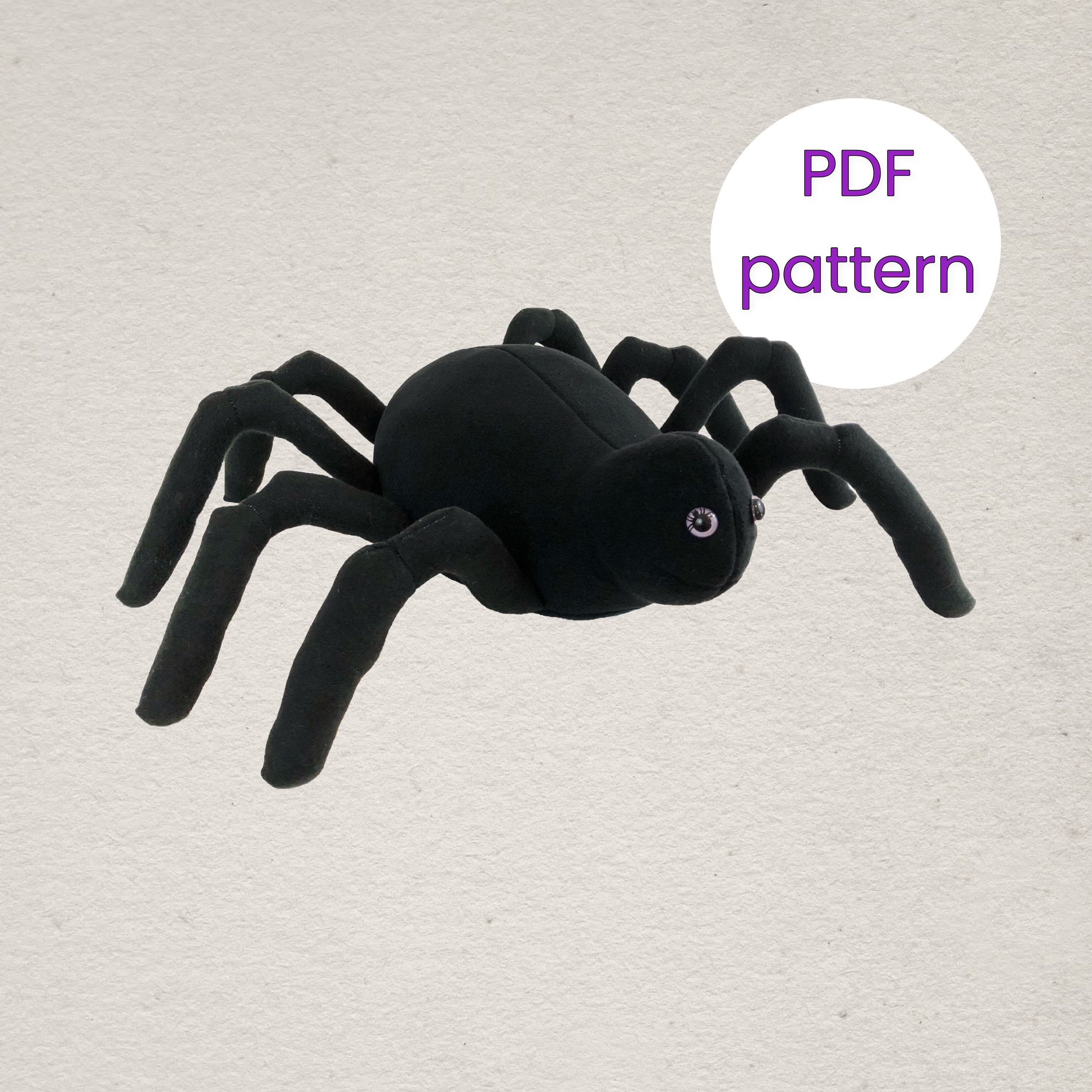 Halloween Spider Template