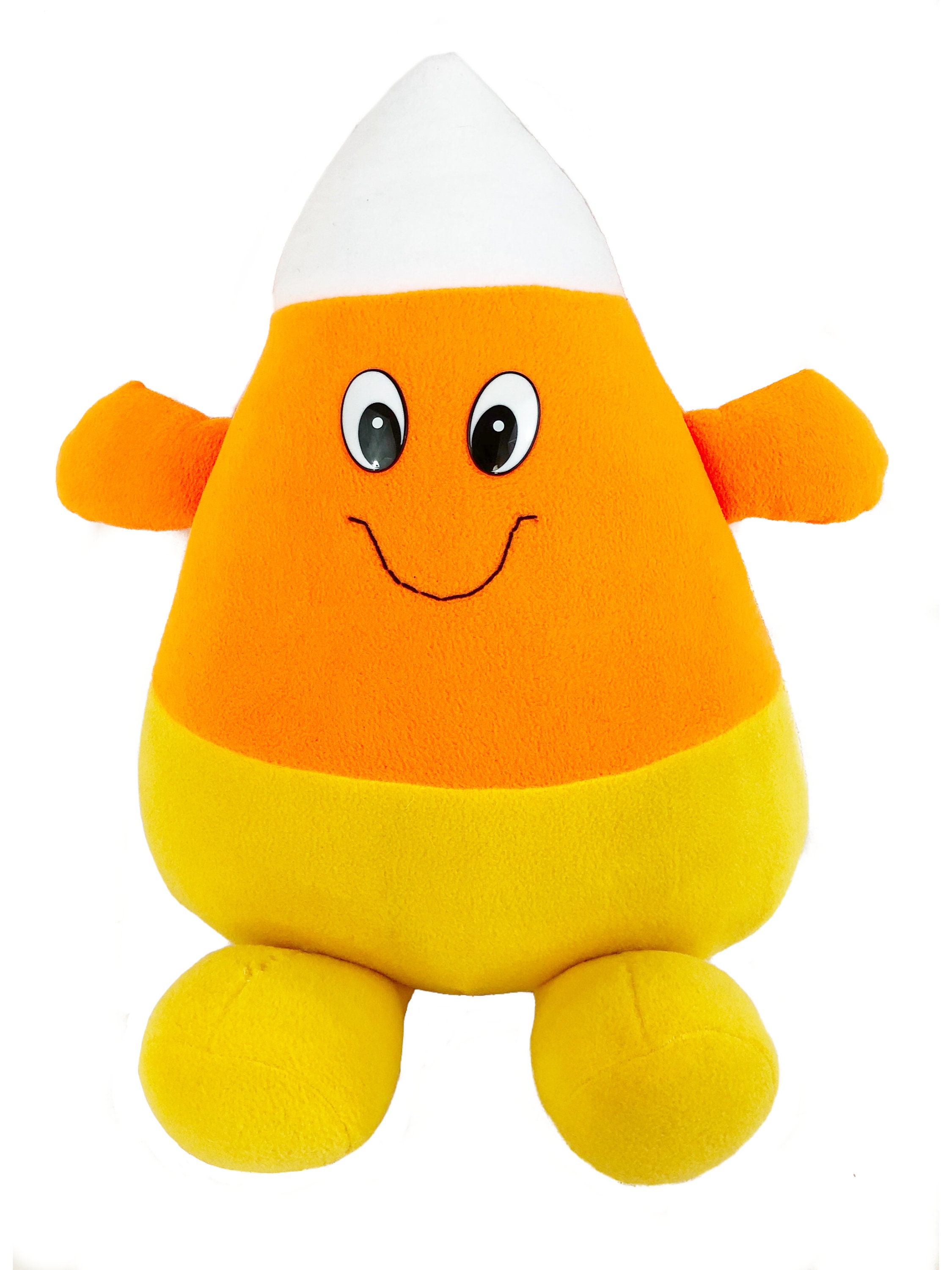 Plush Candy Corn Pattern Sewing Pattern Halloween Pattern | Etsy