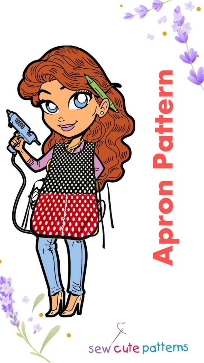 Adult Smock Pattern Sewing Pattern Adult Apron Pattern | Etsy