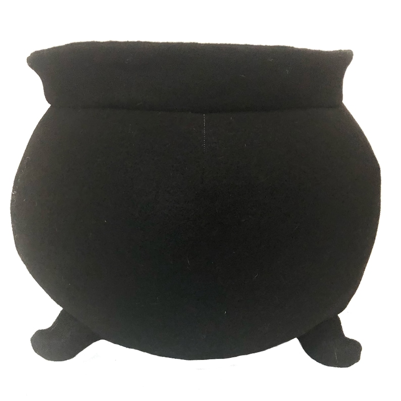 Plush Cauldron Sewing Pattern: Halloween Decor (PDF Pattern) - Etsy