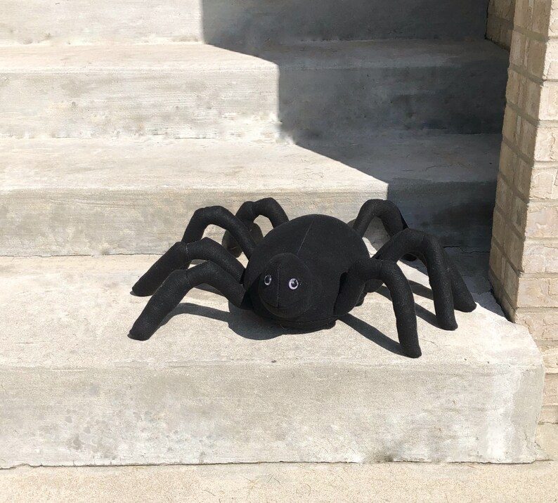 Spider Pattern DIY Halloween Decorations Spider Template | Etsy