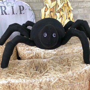 Halloween Spider Pattern | Sewing Pattern | Spider Template | Halloween ...