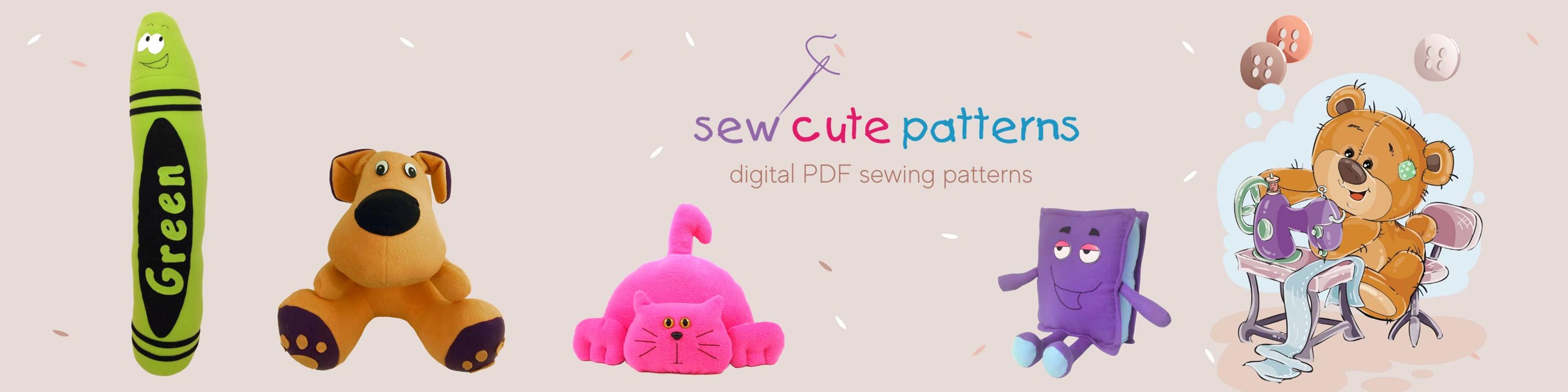 PatternsSewCute - Etsy