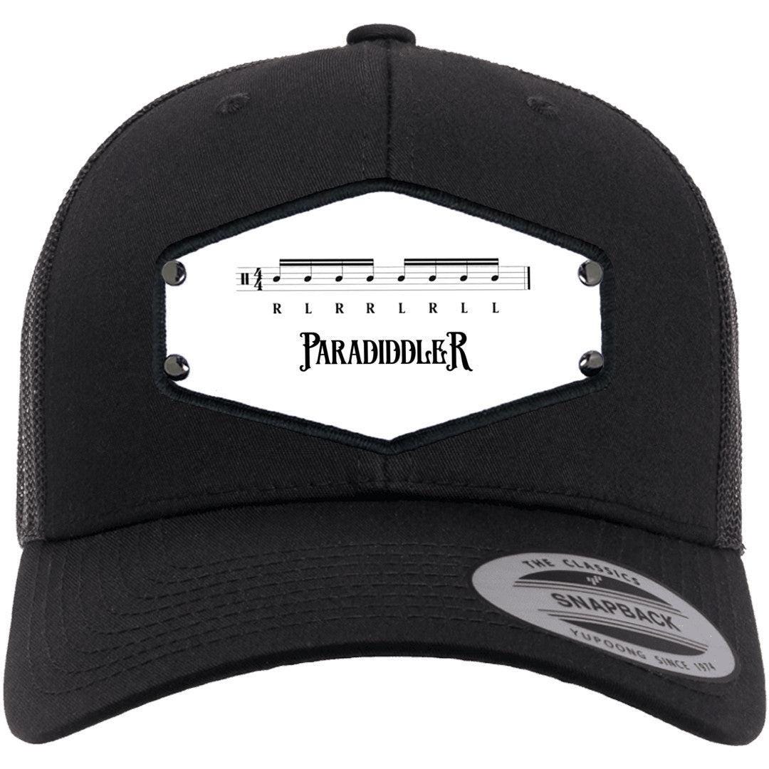 Paradiddler - Custom Curved Trucker Hat - Etsy