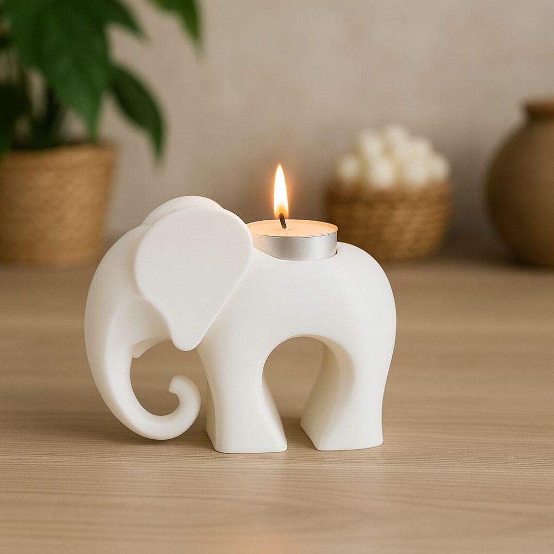 Decorative Ornament, Candle Holder, Decoration, 3D Printing, STL File ...
