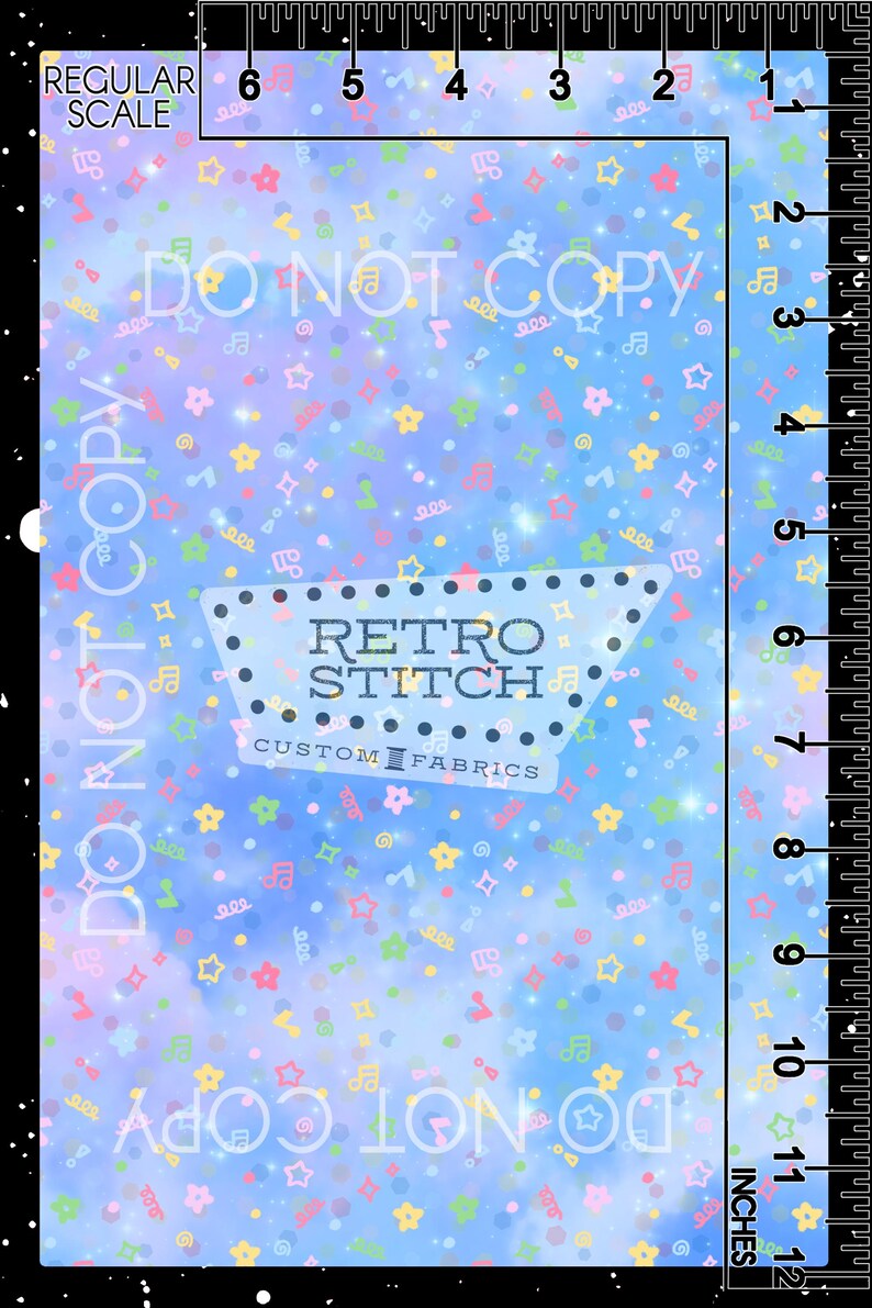 Galaxy Confetti Coordinate – Digital Seamless Design for Crafting ...