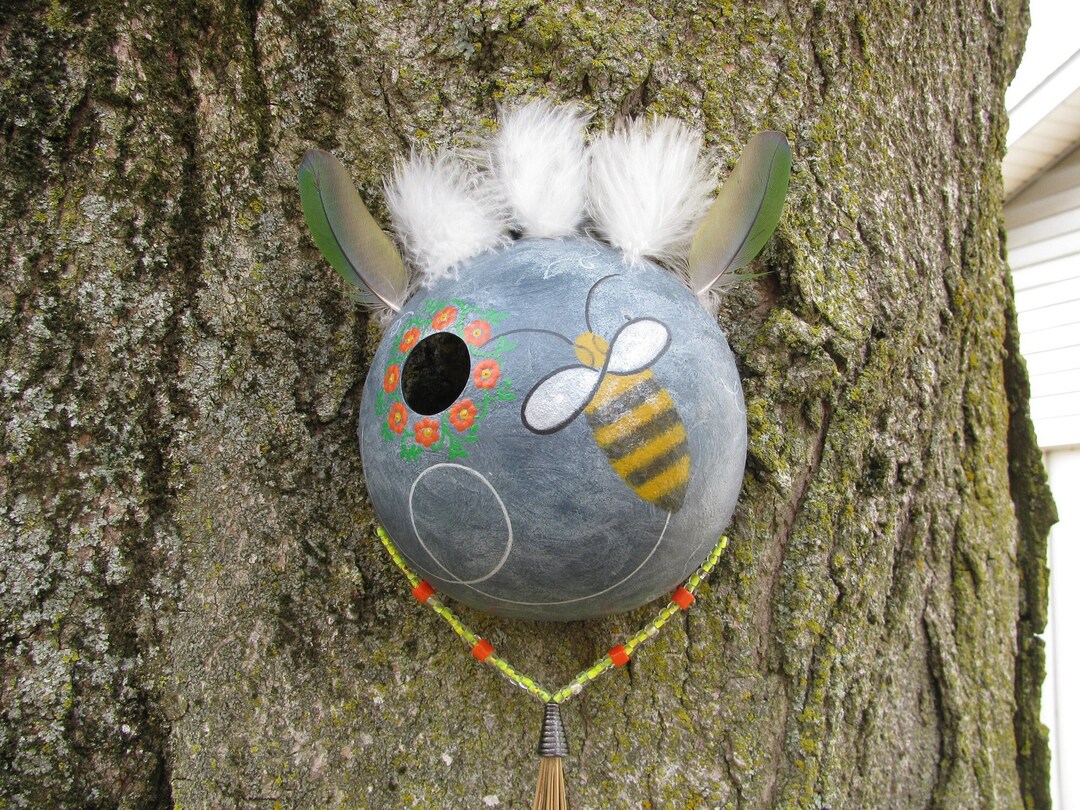 Honey Bee Mask, Bumblebee Art, Decorative Mask, Spring Summer Decor ...