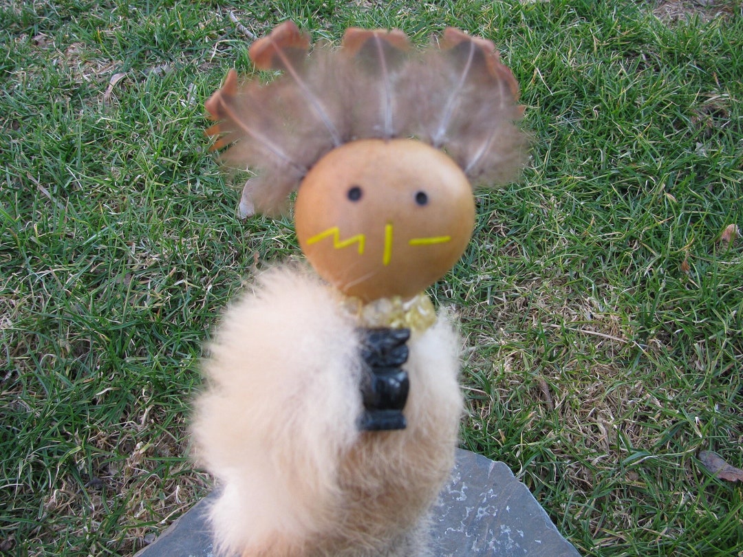 Spirit Art Dolls, Handcrafted Dolls, Owl Charm, Nature Inspired, Quartz ...