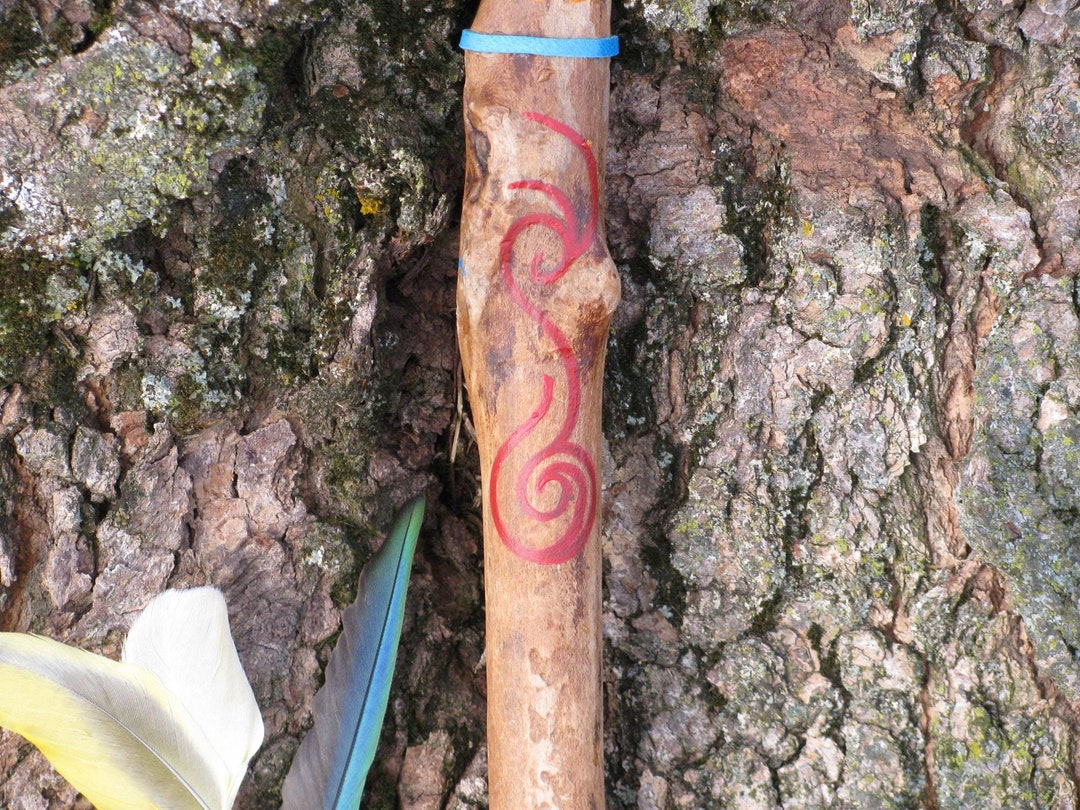 Talking Stick, Phoenix Rising, Fire Symbol, Nature Inspired, New Age ...