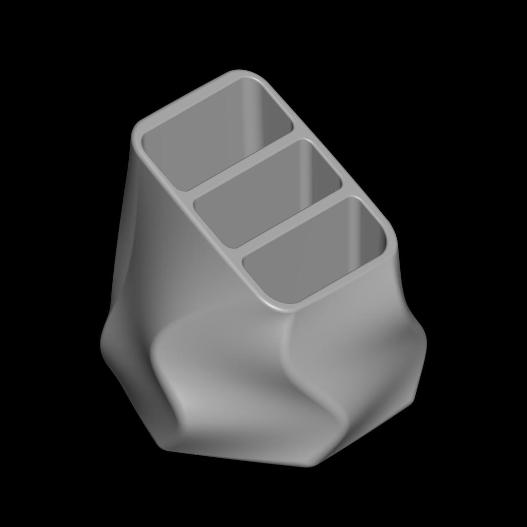 3 Remote Control Holder STL File: 3D Printing Model - Etsy