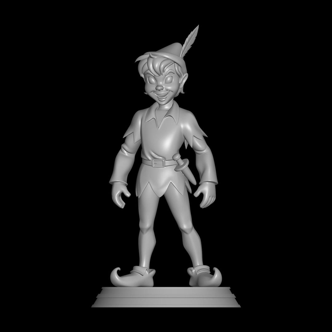 Disney Peter Pan STL File for 3D Printing - Etsy Canada