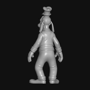 Goofy From Disney | Stl File for 3d Printing | Dnd & Cosplay Models ...