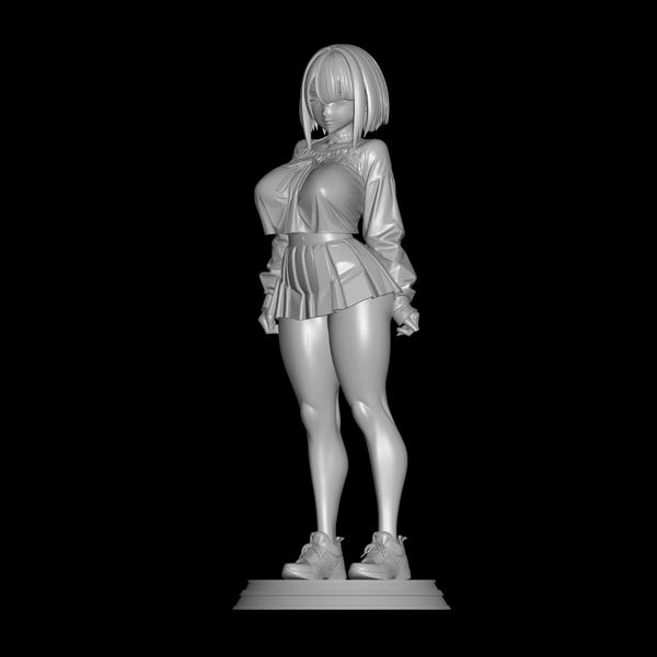 Big Breast Anime Figure Etsy