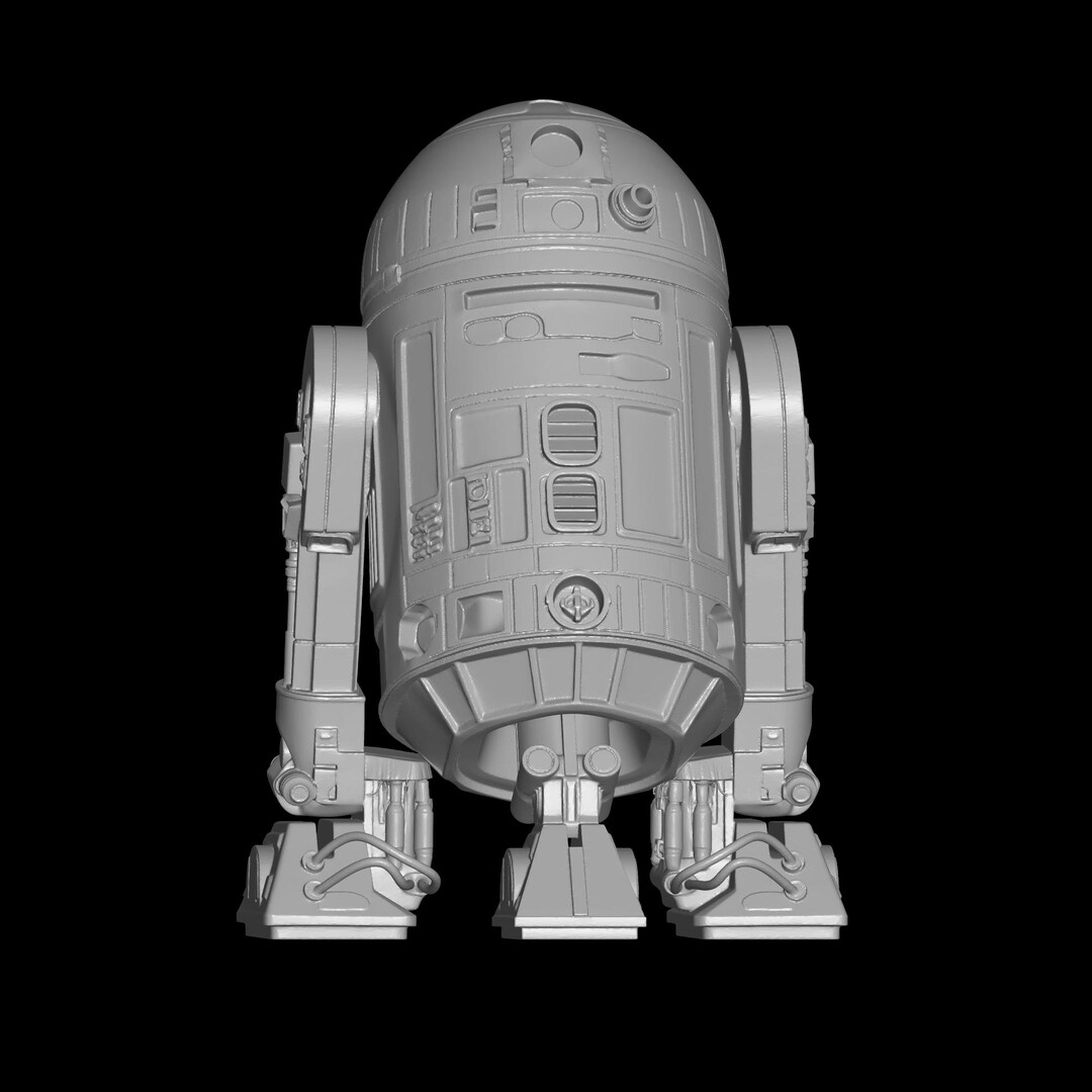 Buy Star Wars R2-D2 Droid STL File for 3D Printing Online in India - Etsy