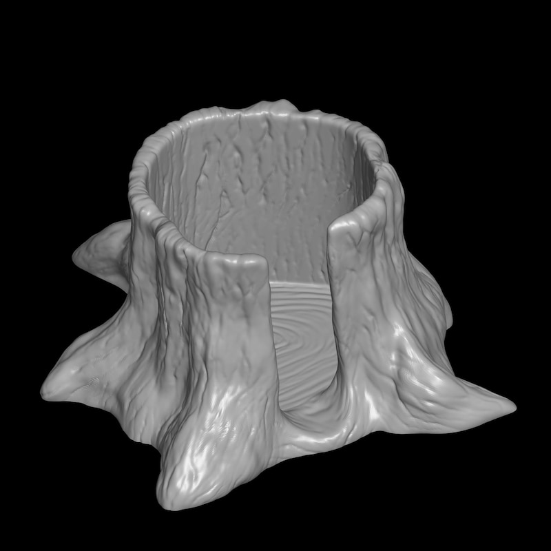 Trunk 3d Model - Etsy