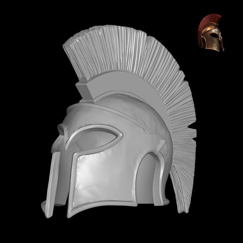 Custom Spartan Model - Etsy