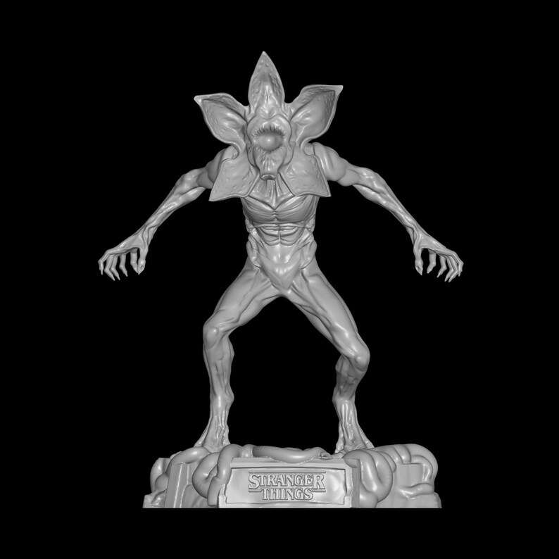 Demogorgon Stranger Things STL File for 3D Printing - Etsy Australia