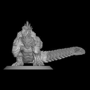 Godzilla Ultima STL File for 3D Printing, Fantasy Monster, Kong - Etsy