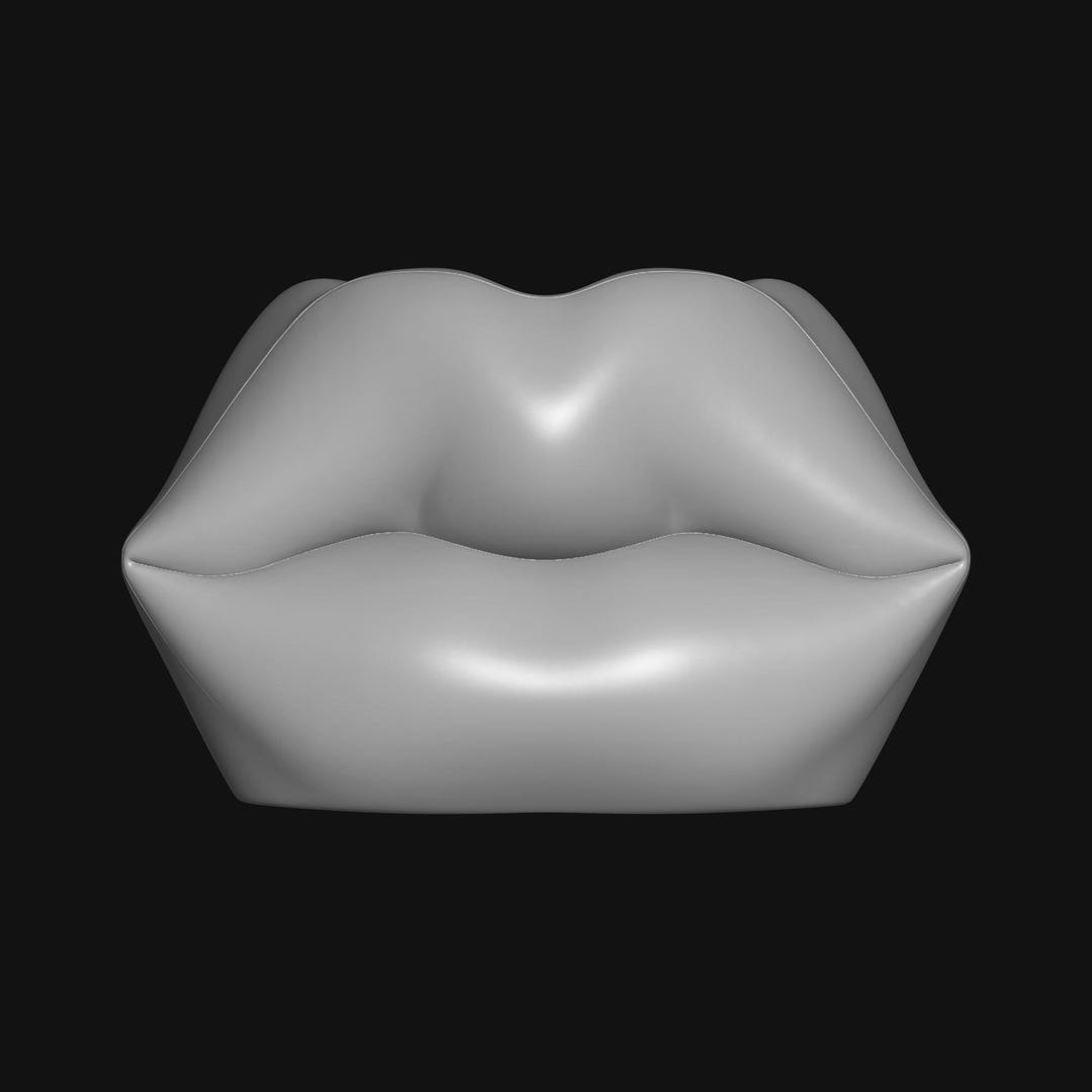 Lips Planter STL File: 3D Printing Model for Dnd & Cosplay - Etsy UK