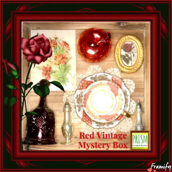 Mystery Box - Etsy