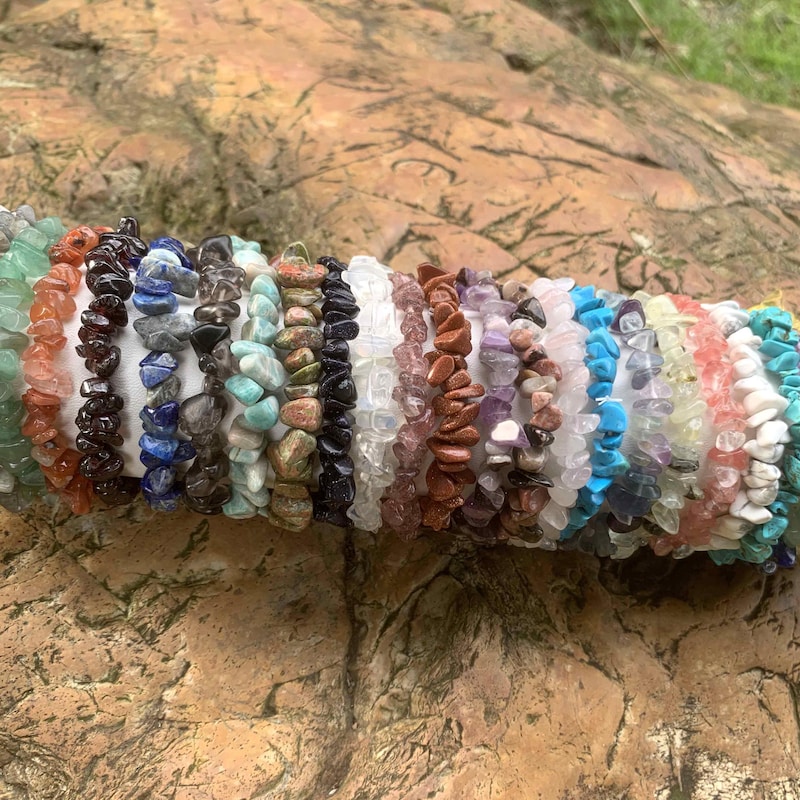 Crystal Bracelet - Etsy