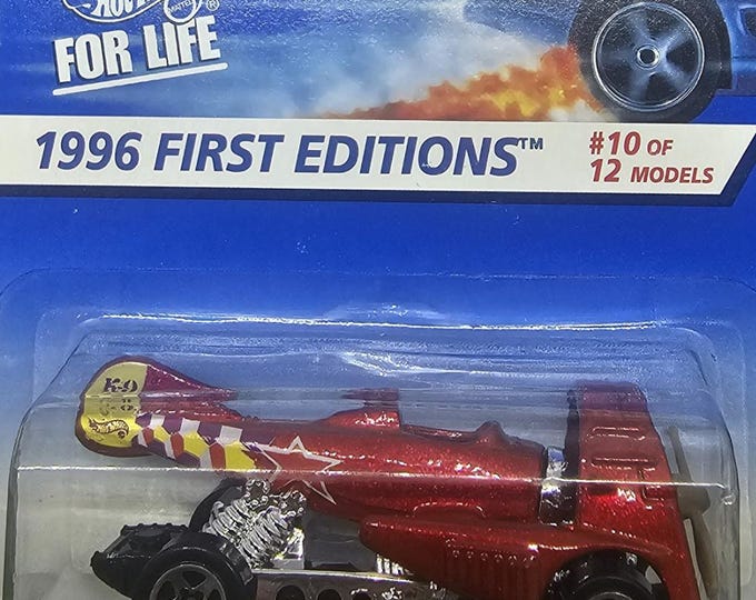 1996 Hot Wheels First Editions Dogfighter - Etsy