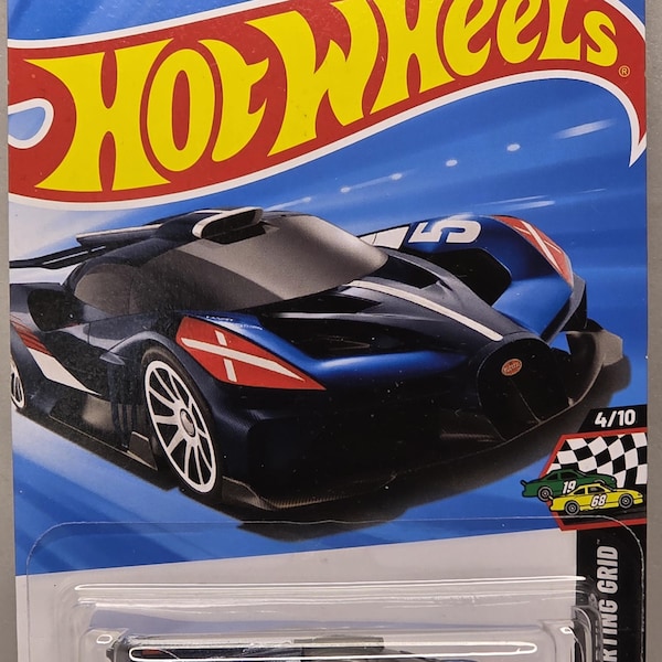 Bugatti Hot Wheels - Etsy