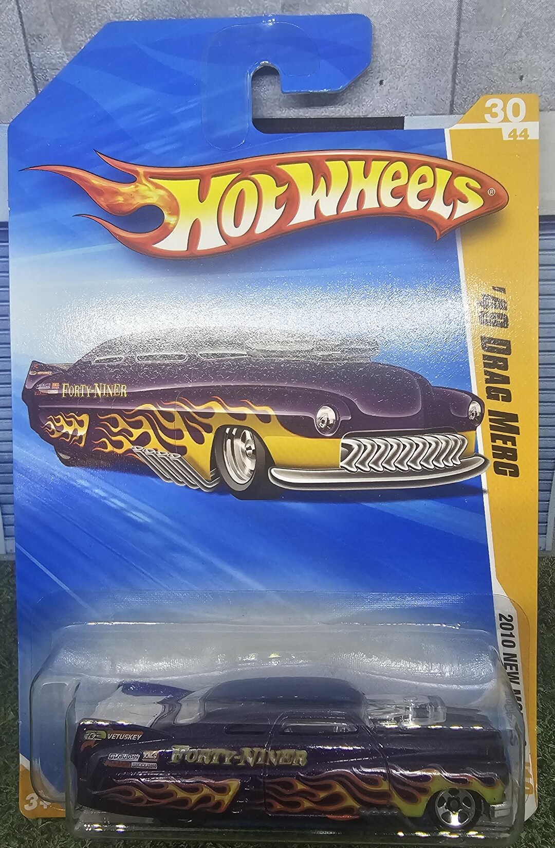 Hot Wheels 2010 New Models '49 Drag Merc - Etsy