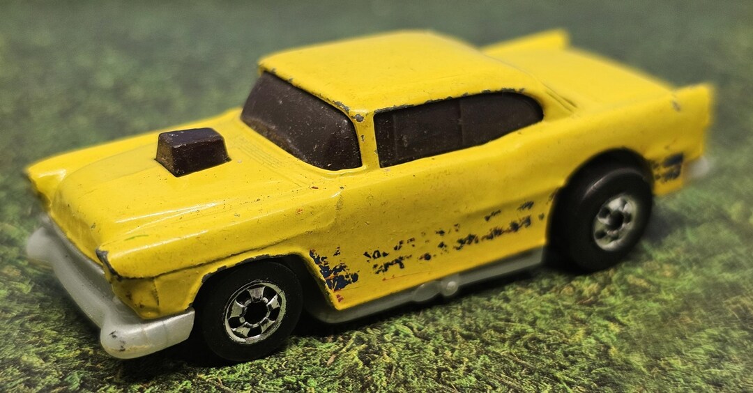 1991 Hot Wheels Mcdonald's Happy Meal 55 Chevy. Heavy Tampo Wear. - Etsy