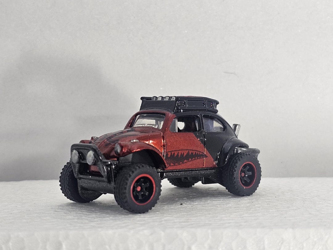 Custom Hot Wheels Volkswagen Baja Bug - Etsy